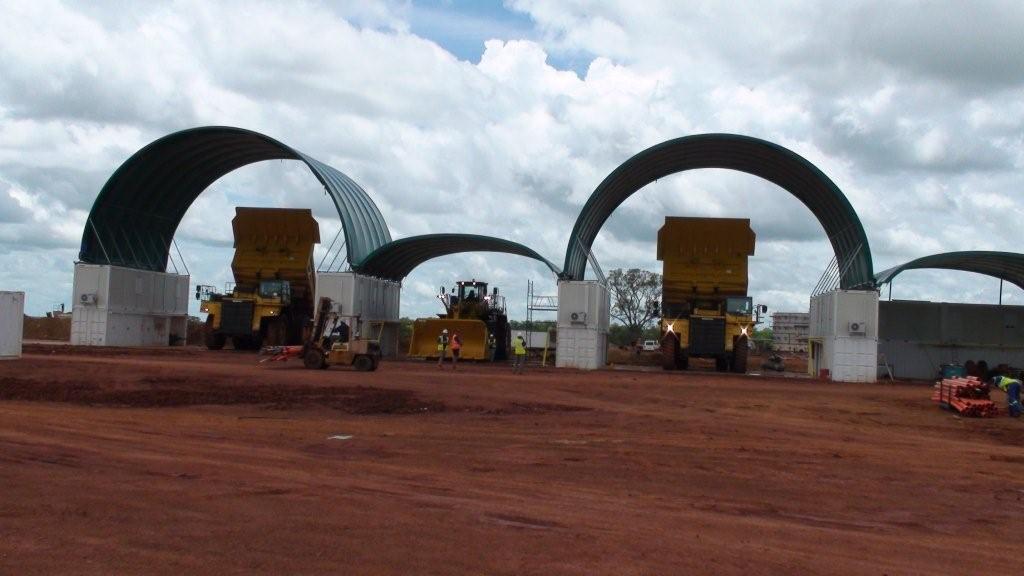 MDL - Sabodala Gold Mine, West Africa l Allshelter