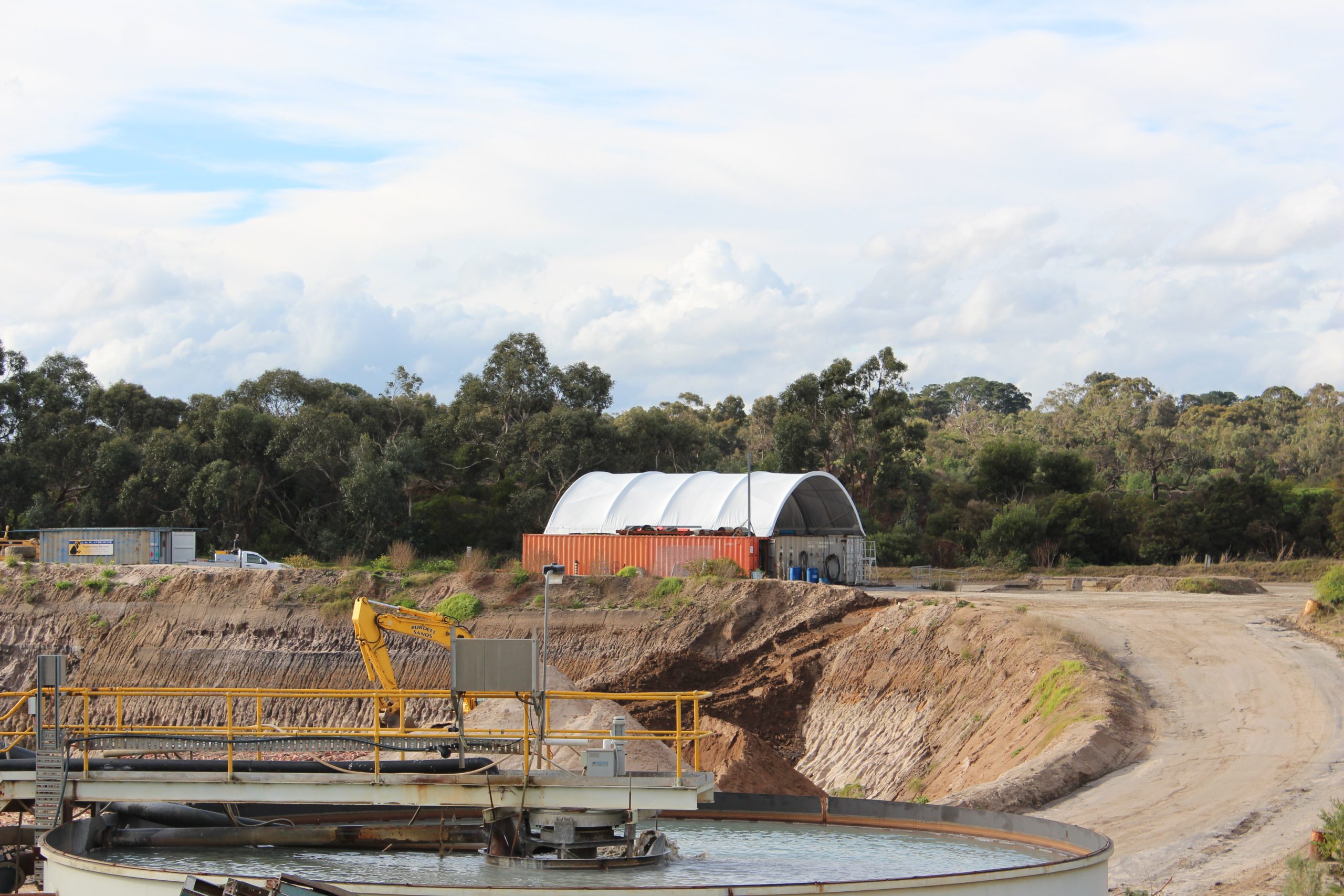 How a relocatable dome shelter saves Burdett Sands $50,000 during ...