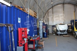 Kelly Logistics Project l Allshelter