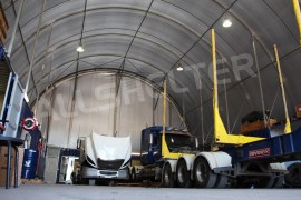 Kelly Logistics Project l Allshelter