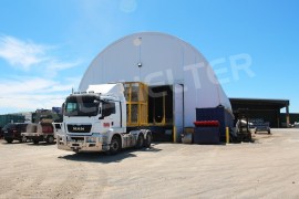 Kelly Logistics Project l Allshelter